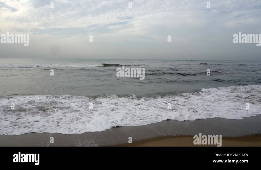 Puducherry beach Stock Videos & Footage - HD and 4K Video Clips - Alamy