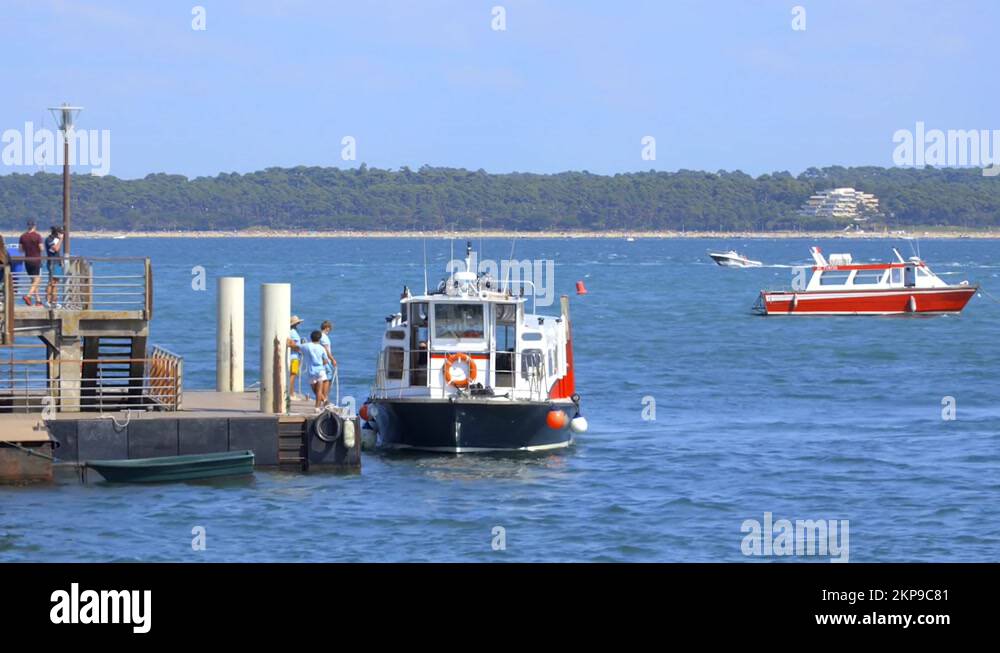 Cap ferret boat Stock Videos & Footage - HD and 4K Video Clips - Alamy