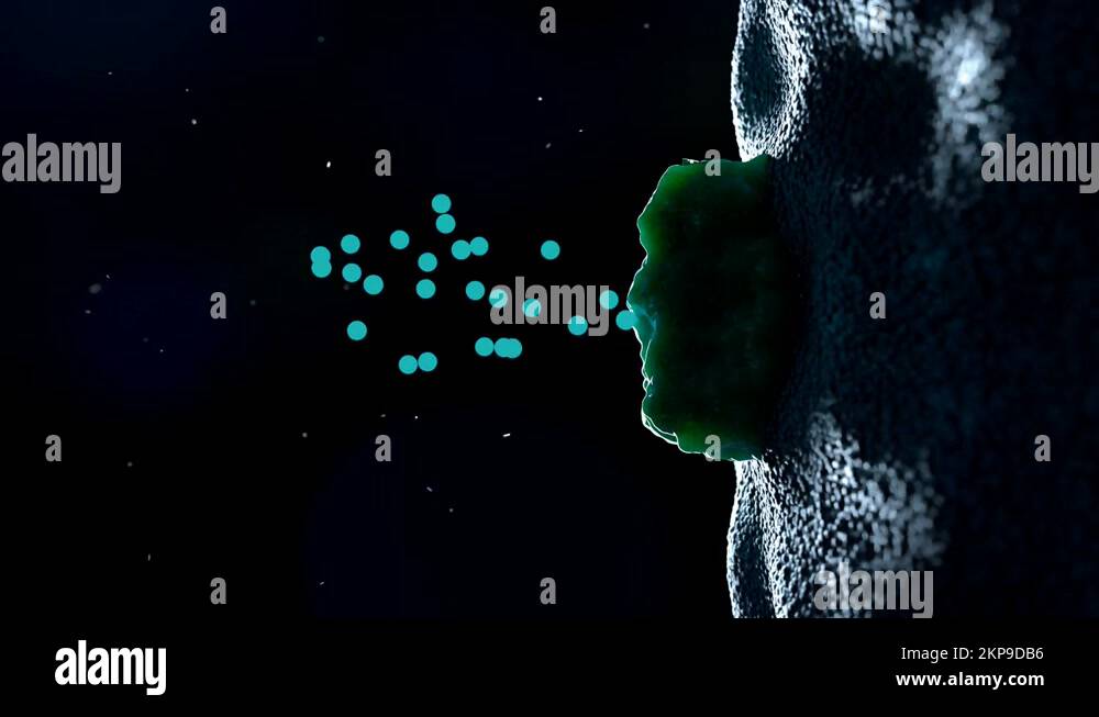 Ion channel cell membrane illustration Stock Videos & Footage - HD and ...