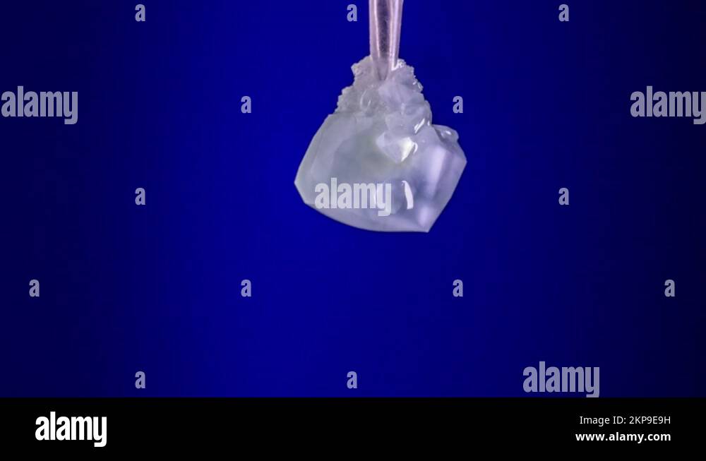 Experiment showing crystal formation Stock Videos & Footage - HD and 4K ...