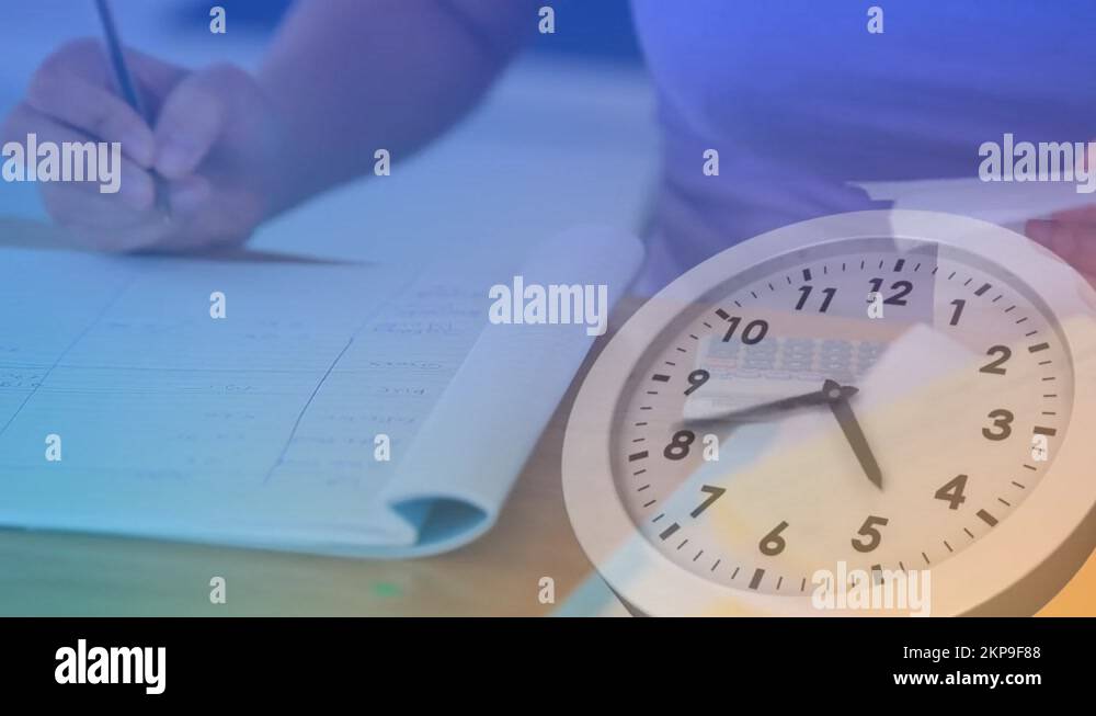 Clock with writing Stock Videos & Footage - HD and 4K Video Clips - Alamy