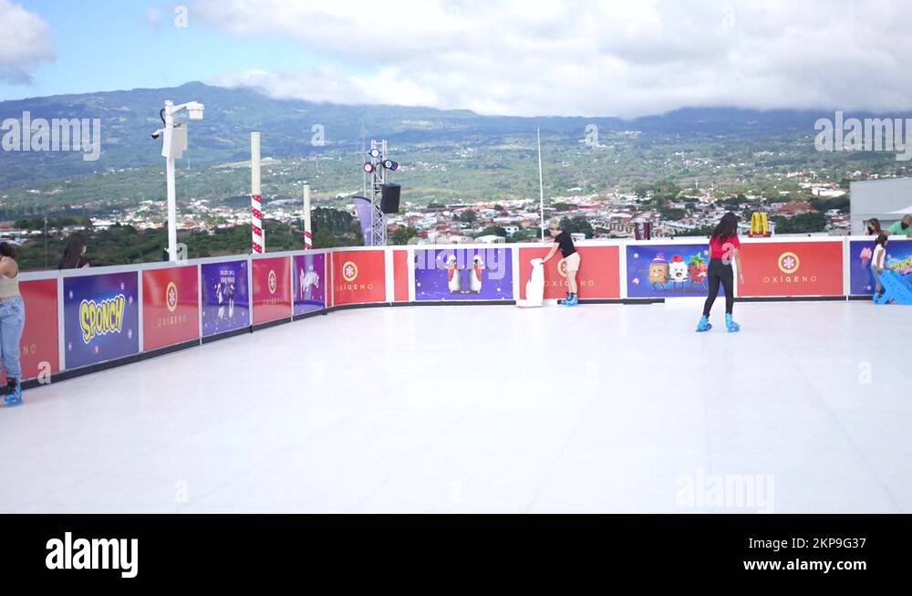 Outdoor ice skating children Stock Videos & Footage - HD and 4K Video ...