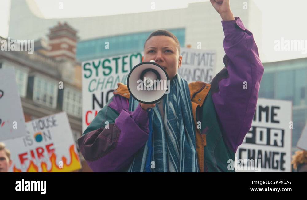 Demo megaphone Stock Videos & Footage - HD and 4K Video Clips - Alamy
