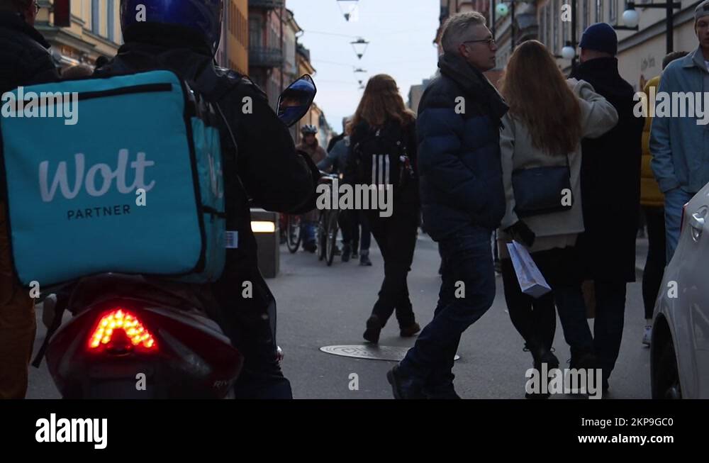 Wolt logo Stock Videos & Footage - HD and 4K Video Clips - Alamy