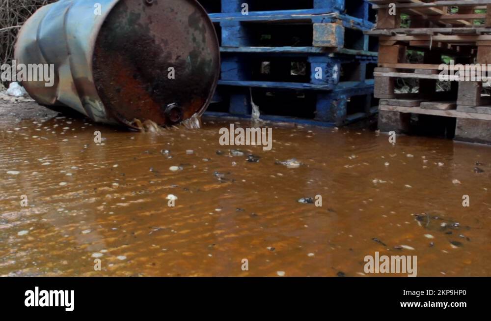 Toxic waste barrel Stock Videos & Footage - HD and 4K Video Clips - Alamy