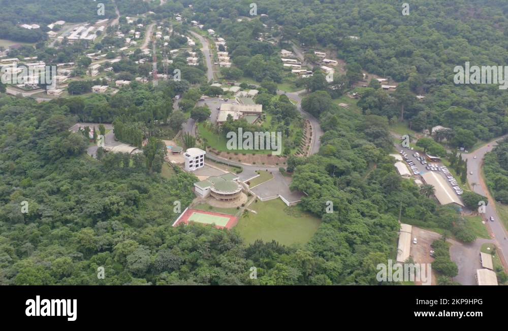 Township on mountain in Ghana Africa 1 Stock Video Footage - Alamy