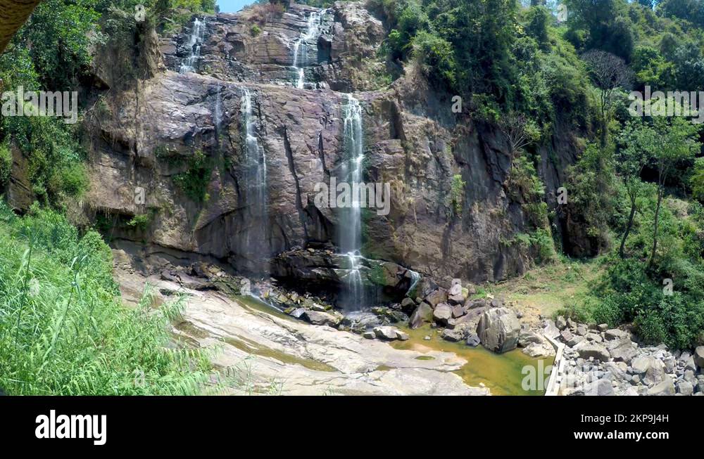 Ramboda falls Stock Videos & Footage - HD and 4K Video Clips - Alamy