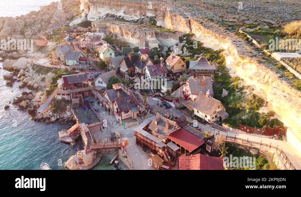 Film set popeye village Stock Videos & Footage - HD and 4K Video Clips ...