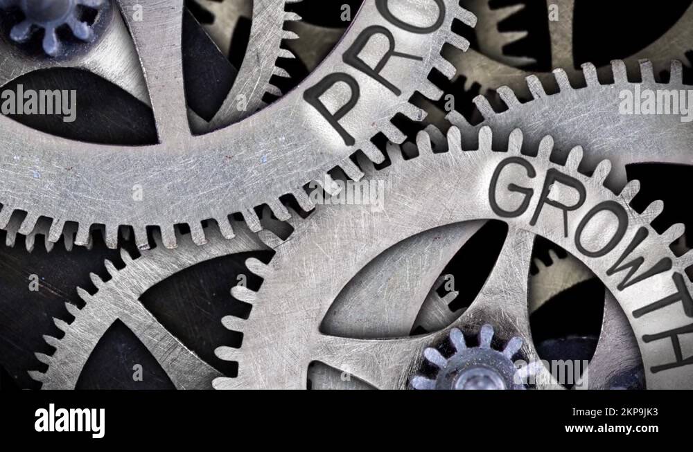 Tooth Wheels with Profit Growth Concept Stock Video Footage - Alamy