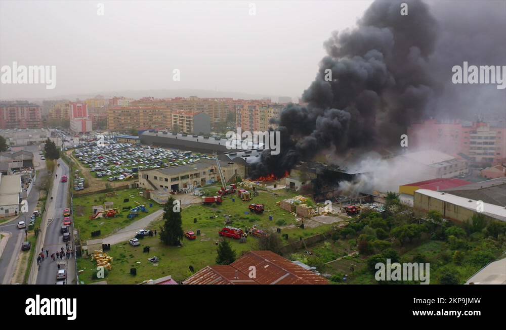 Which has been damaged in an arson attack Stock Videos & Footage - HD ...