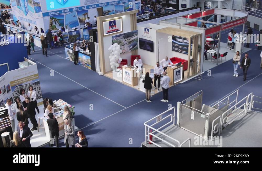 Expo hall interior Stock Videos & Footage - HD and 4K Video Clips - Alamy