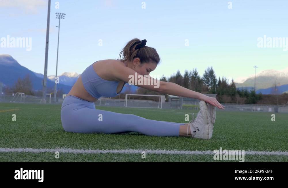 Woman Touching Toes Stock Videos And Footage Hd And 4k Video Clips Alamy