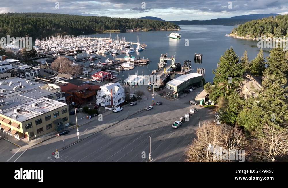Orcas island ferry dock Stock Videos & Footage - HD and 4K Video Clips ...