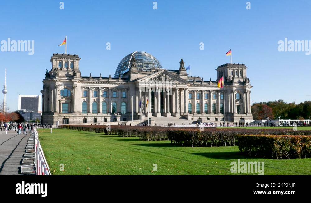 German parliament building Stock Videos & Footage - HD and 4K Video ...