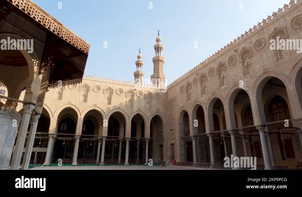Courtyard inside the blue mosque Stock Videos & Footage - HD and 4K ...