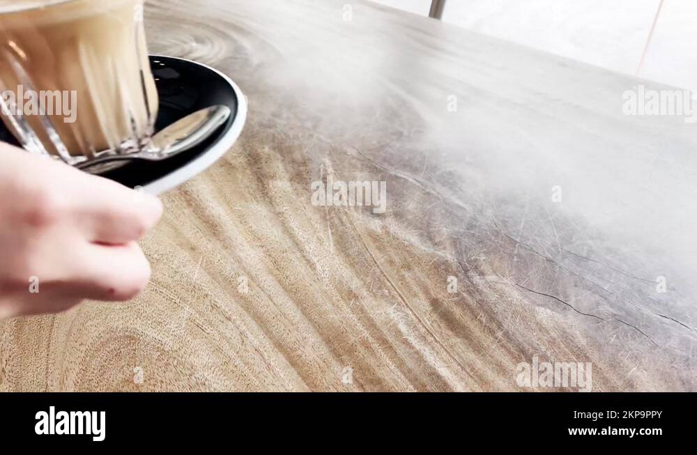 Coffee service table Stock Videos & Footage - HD and 4K Video Clips - Alamy