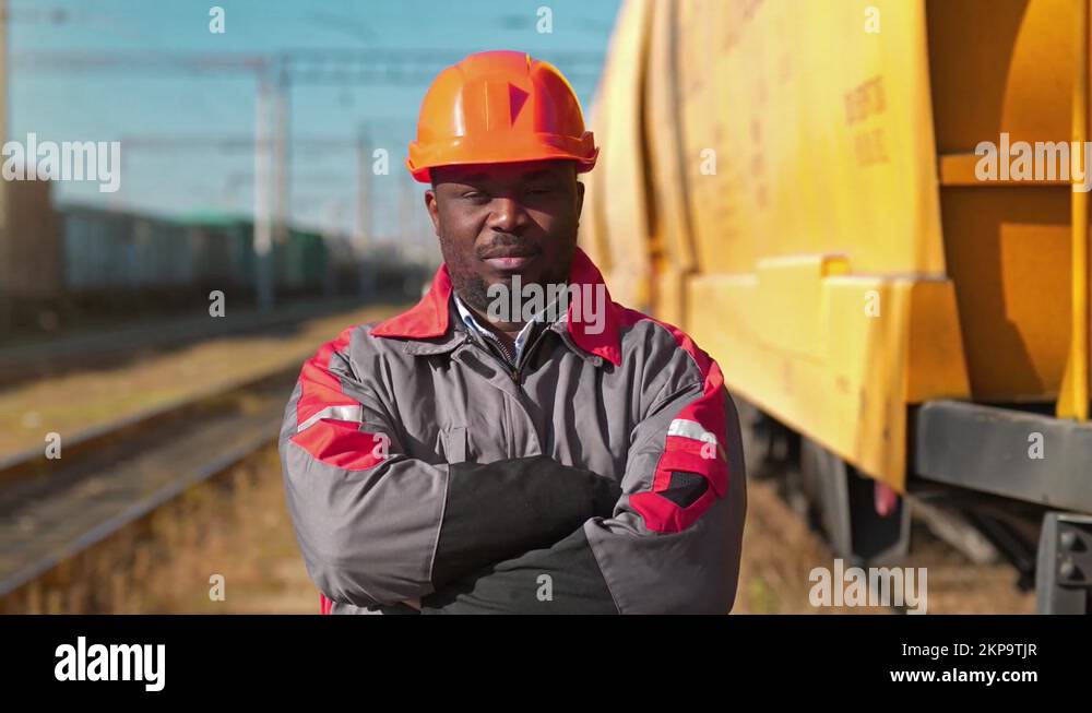 African american railroad worker Stock Videos & Footage - HD and 4K ...