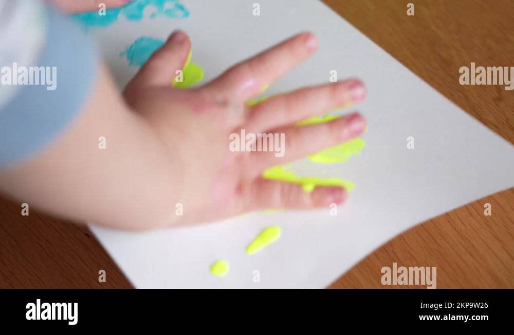 Baby handprints Stock Videos & Footage - HD and 4K Video Clips - Alamy