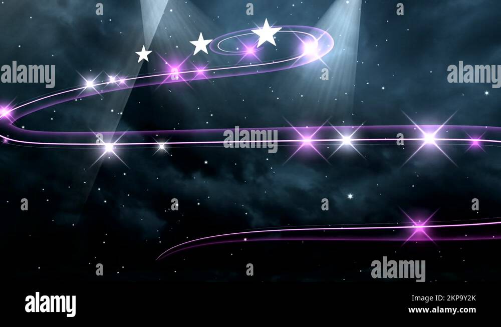 Starry sky logo Stock Videos & Footage - HD and 4K Video Clips - Alamy
