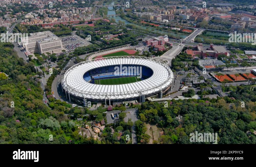 Stadio olimpico rome Stock Videos & Footage - HD and 4K Video Clips - Alamy