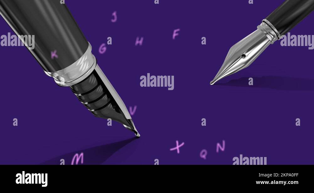 Floating pens Stock Videos & Footage - HD and 4K Video Clips - Alamy