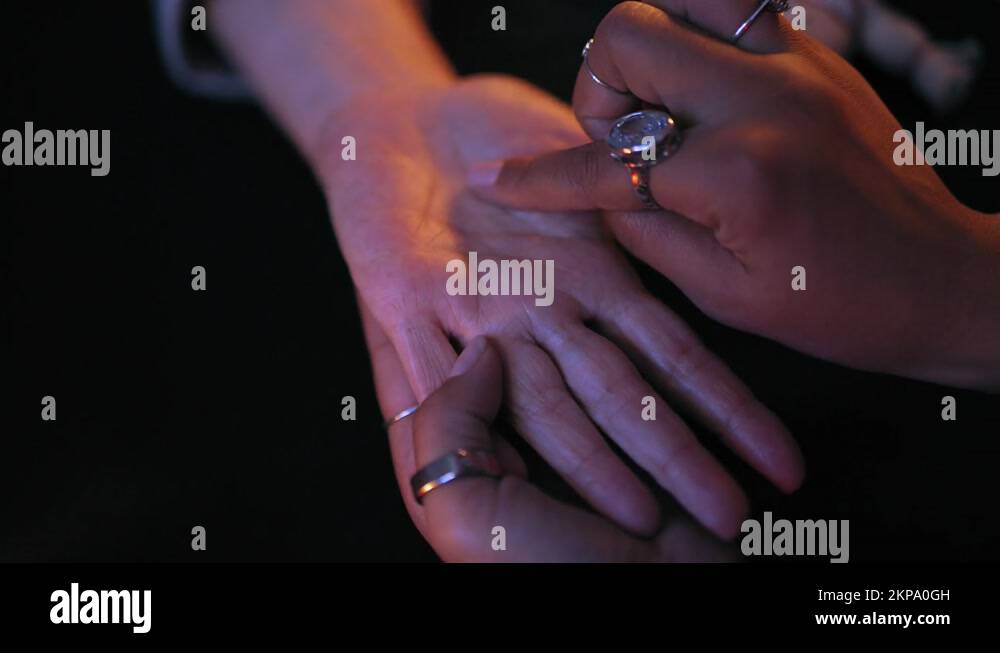 Palm reading lines Stock Videos & Footage - HD and 4K Video Clips - Alamy