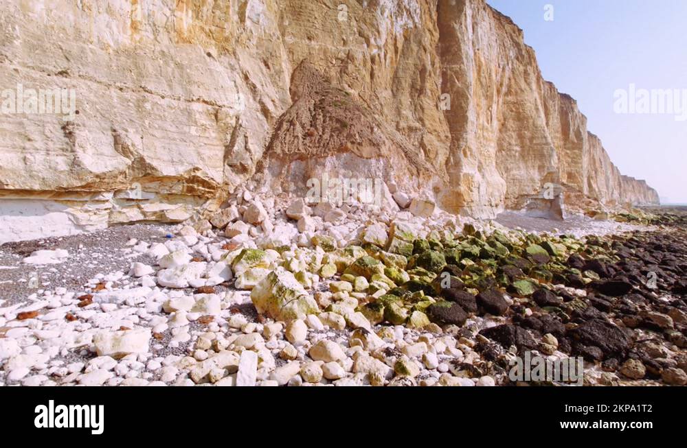 Coastal erosion south coast coastal erosion Stock Videos & Footage - HD ...