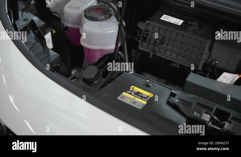 Electric car engine bonnet Stock Videos & Footage - HD and 4K Video ...