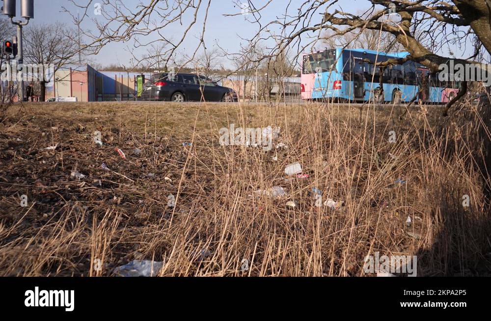 Bus trash Stock Videos & Footage - HD and 4K Video Clips - Alamy