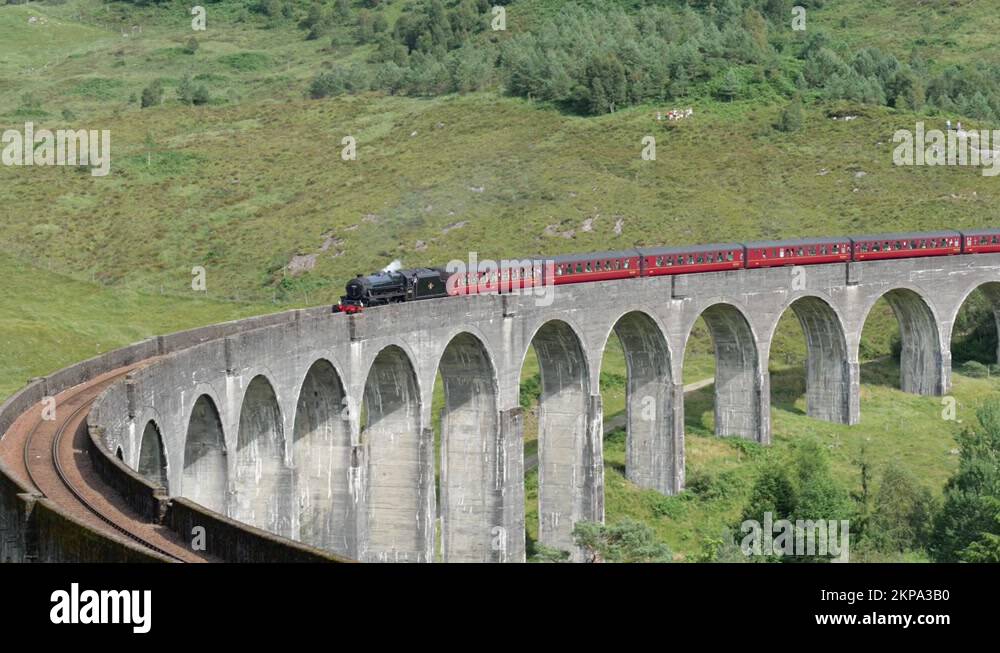 Steam engine scotland railway Stock Videos & Footage - HD and 4K Video ...