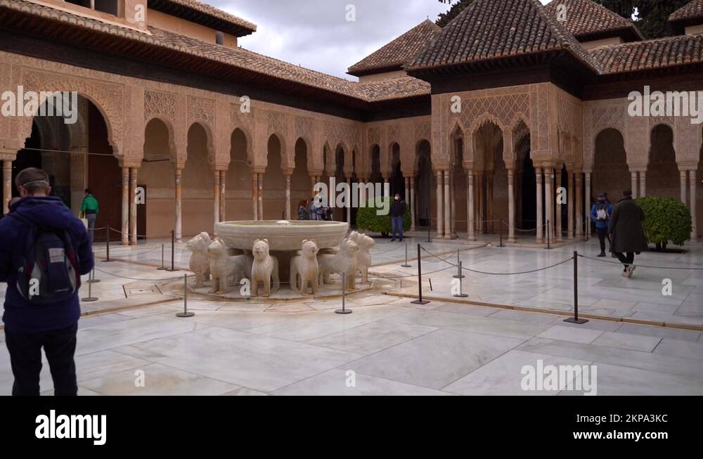 Alhambra architecture Stock Videos & Footage - HD and 4K Video Clips ...