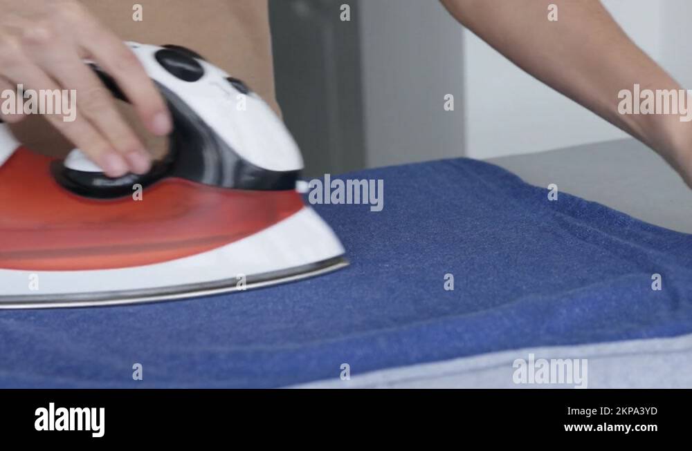 Iron on ironing board Stock Videos & Footage - HD and 4K Video Clips ...