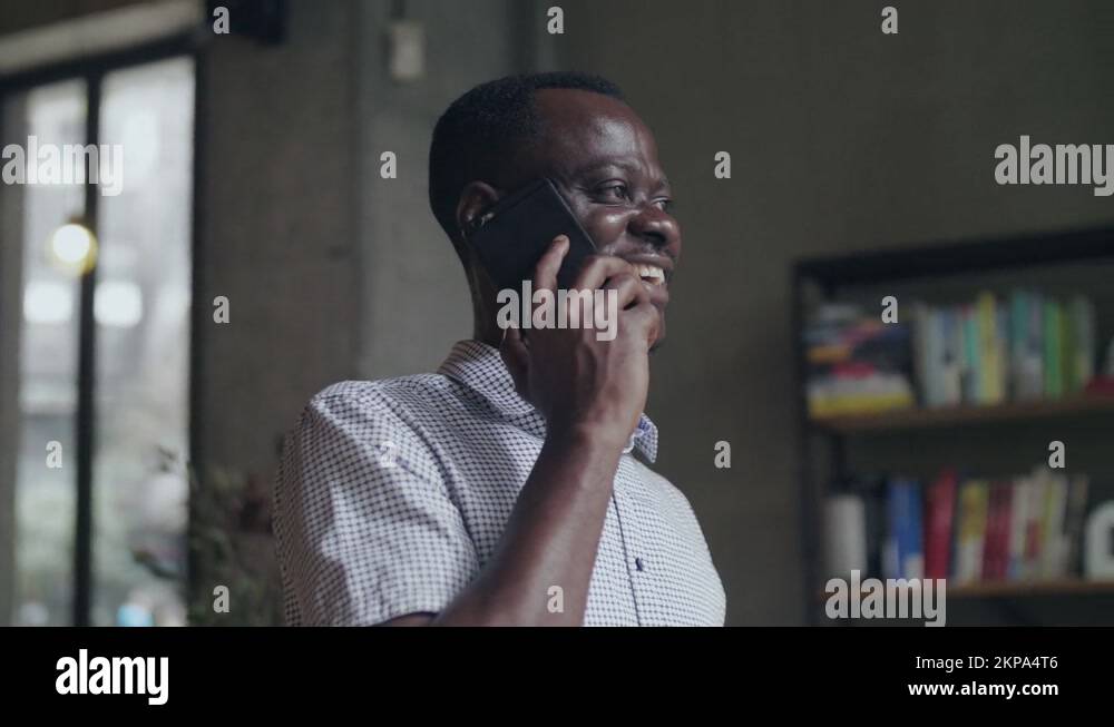 Happy people talking black urban Stock Videos & Footage - HD and 4K ...