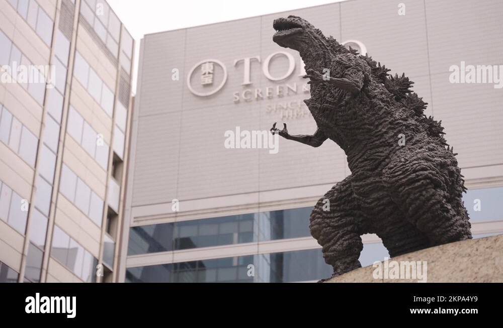 Giant statue of godzilla Stock Videos & Footage - HD and 4K Video Clips ...
