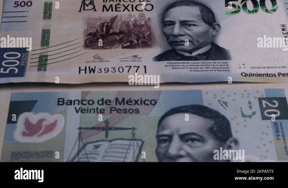 500 pesos banknote Stock Videos & Footage - HD and 4K Video Clips - Alamy