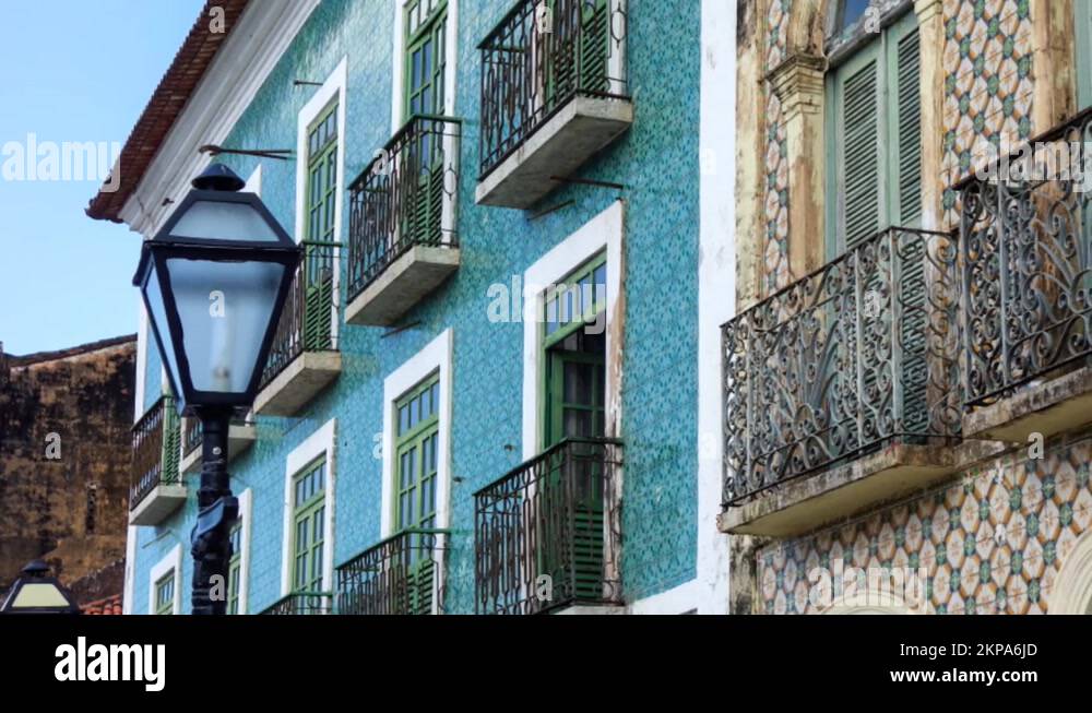 Old colonial building facade Stock Videos & Footage - HD and 4K Video ...