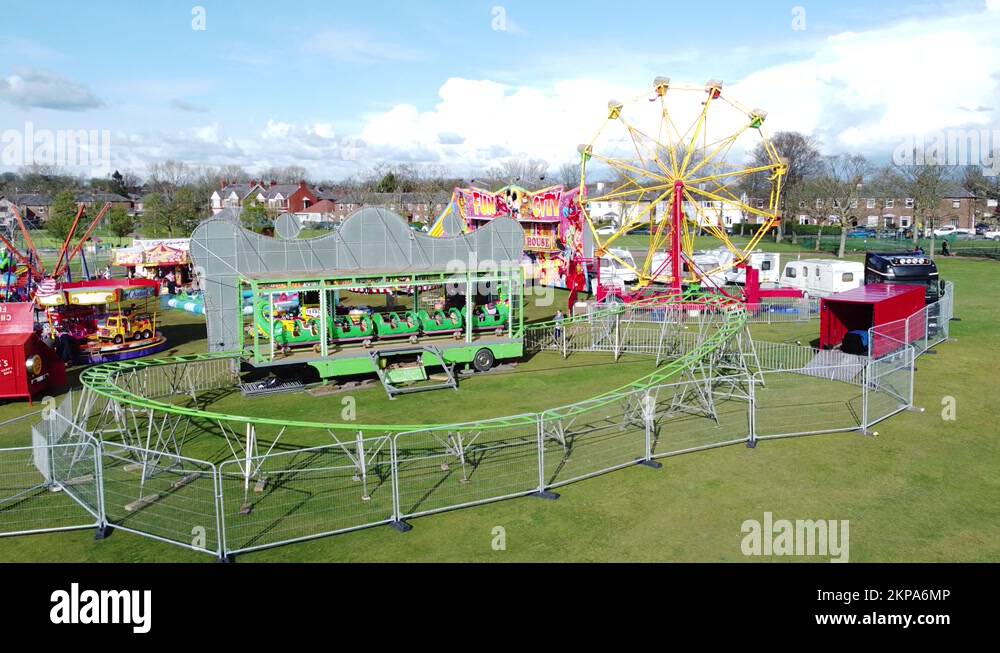 Vintage amusement park rides Stock Videos & Footage - HD and 4K Video ...
