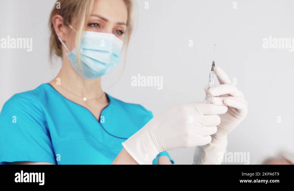 Hospital nurse injection Stock Videos & Footage - HD and 4K Video Clips ...