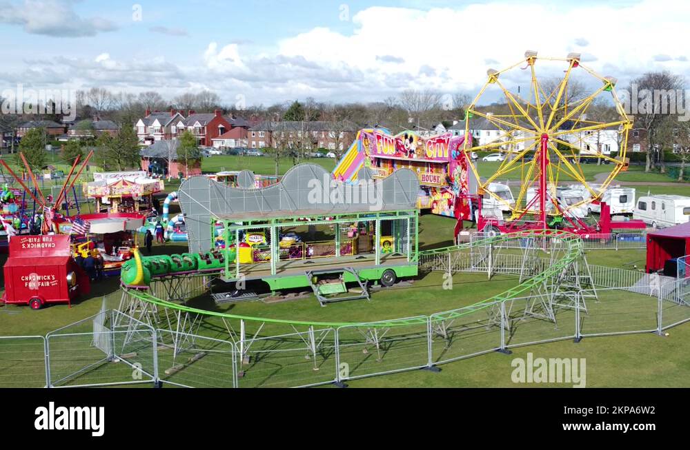 Vintage fairground funfair Stock Videos & Footage - HD and 4K Video ...