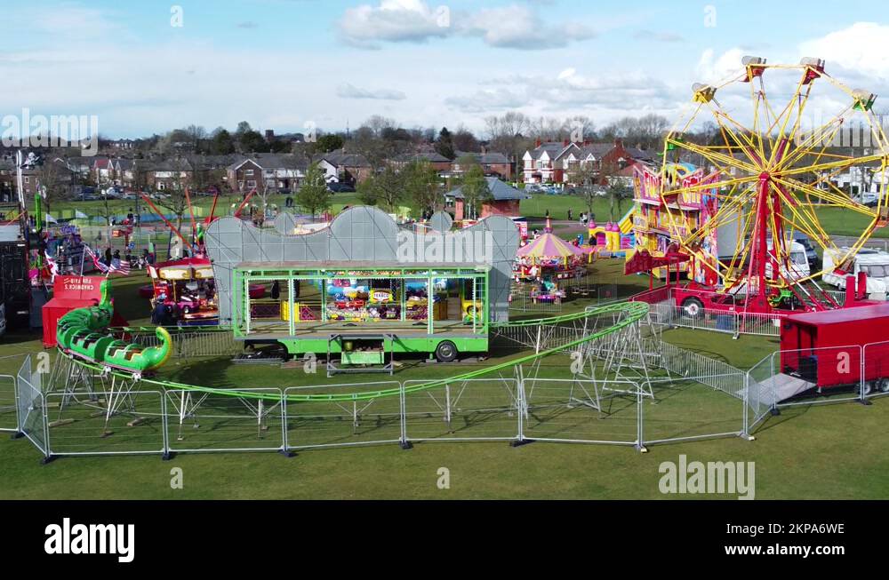 Colourful funfair rides Stock Videos & Footage - HD and 4K Video Clips ...