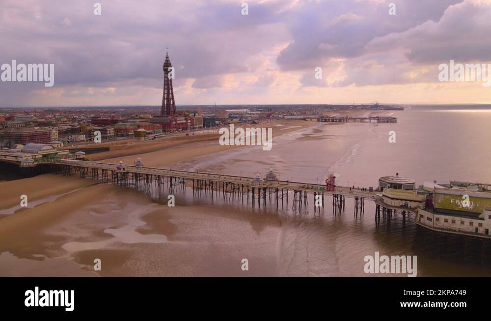 Blackpool tower beach Stock Videos & Footage - HD and 4K Video Clips ...