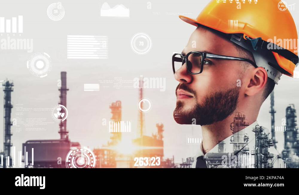 Future of manufacturing future of factory work Stock Videos & Footage ...