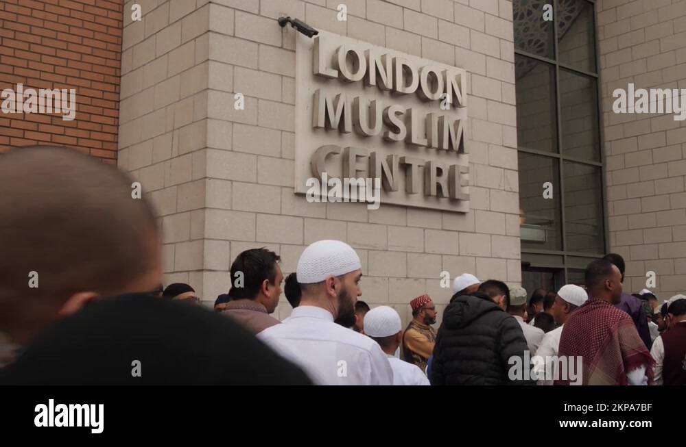 East london mosque muslim centre Stock Videos & Footage - HD and 4K ...