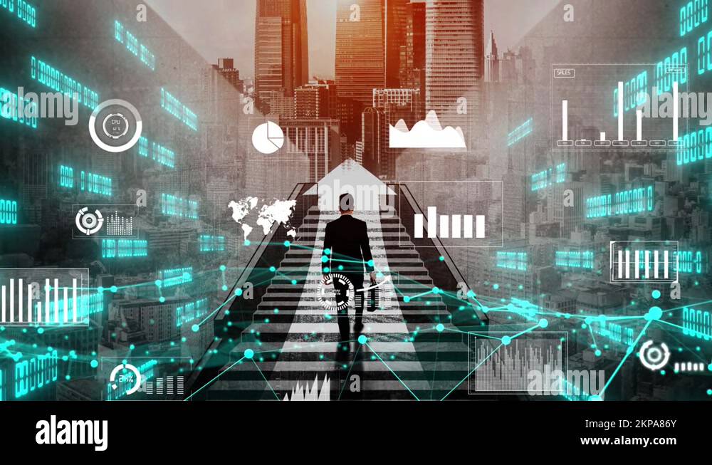 Business man stairs ambition Stock Videos & Footage - HD and 4K Video ...