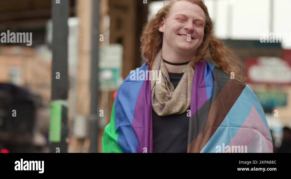 Pride progress flag Stock Videos & Footage - HD and 4K Video Clips - Alamy
