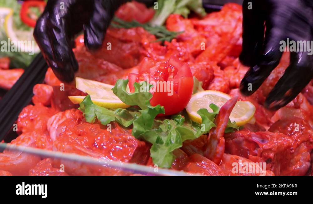 Supermarket meat display Stock Videos & Footage - HD and 4K Video Clips ...