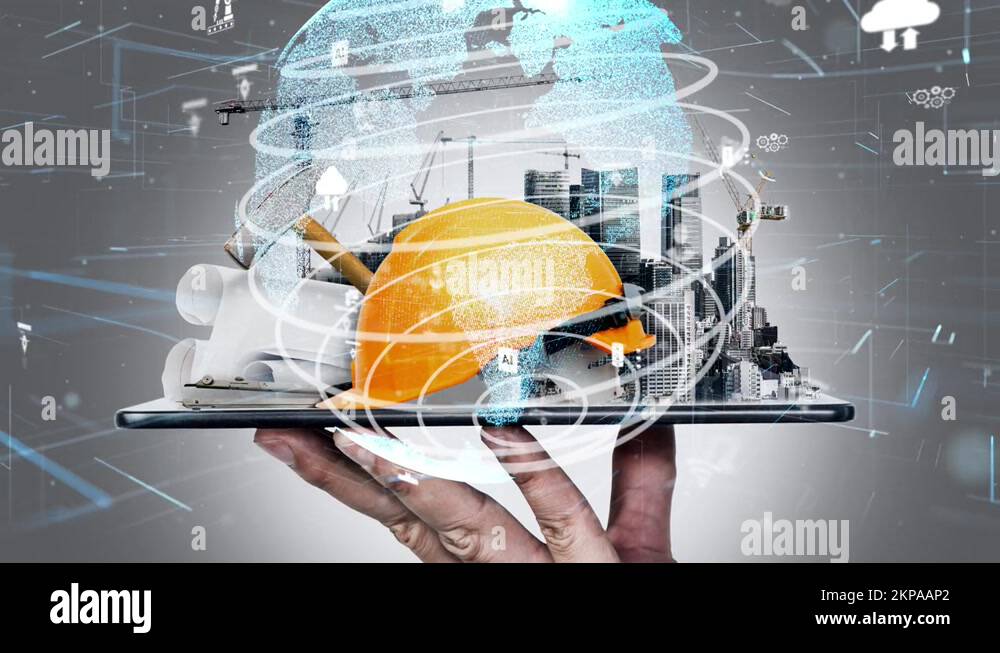 Civil engineering innovation construction Stock Videos & Footage - HD ...