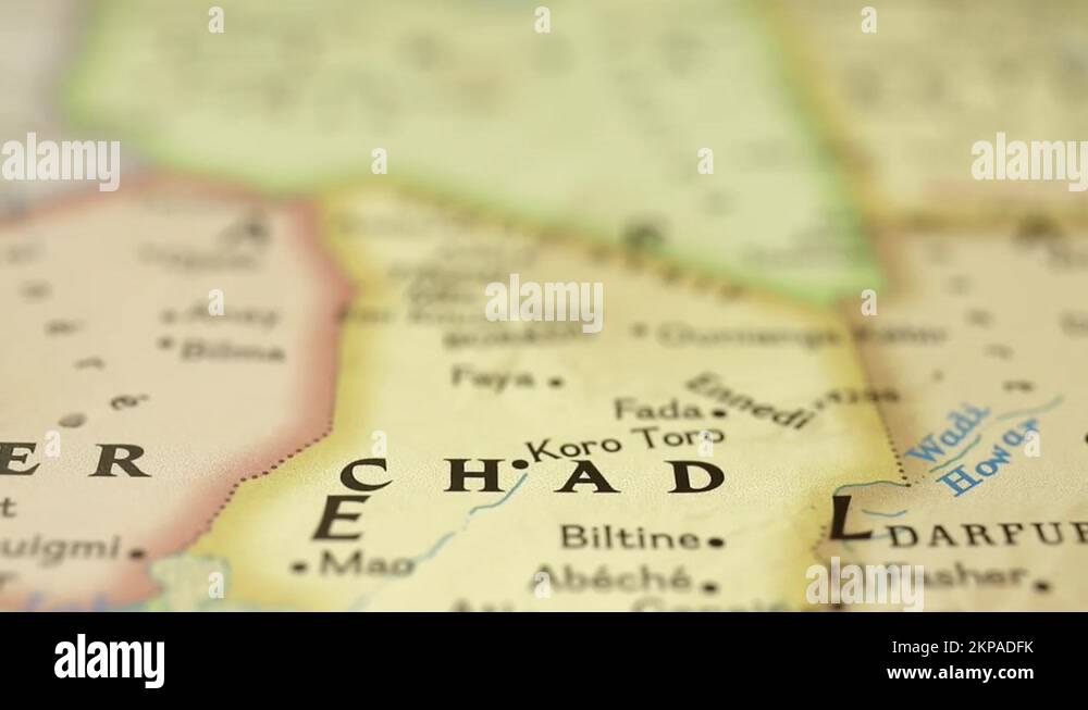 Map africa chad Stock Videos & Footage - HD and 4K Video Clips - Alamy