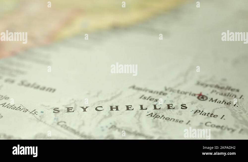 Map of seychelles Stock Videos & Footage - HD and 4K Video Clips - Alamy