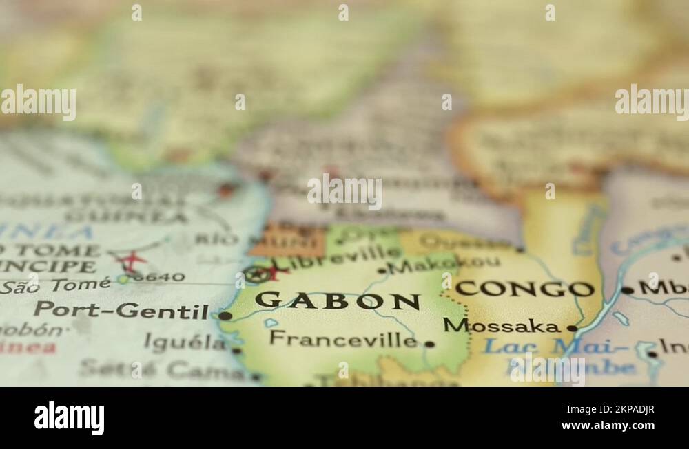 Gabon africa map Stock Videos & Footage - HD and 4K Video Clips - Alamy